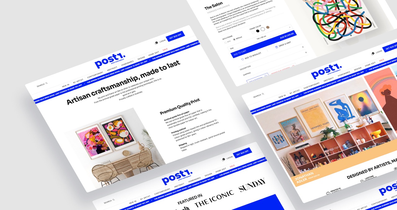 Postr | Case Study - Ven Agency